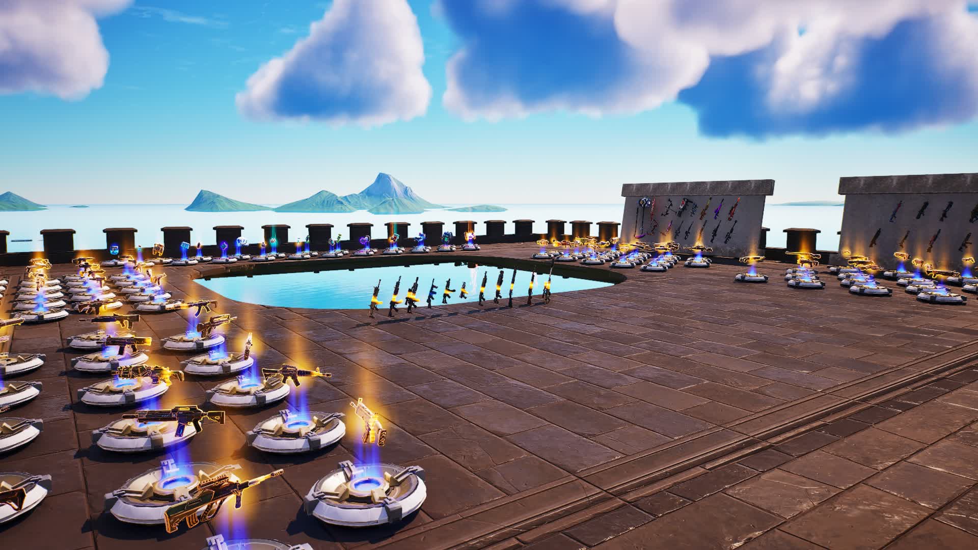 FREEDOM ISLAND[ALL WEAPONS] 1596-7747-1924 by tete_fn - Fortnite ...