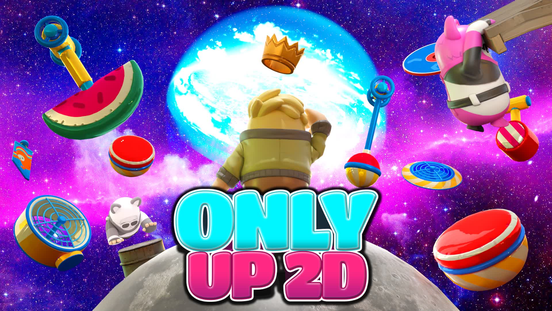 ONLYUP FALL GUYS 2D! 👑 4099-7005-1637 par xaby - Fortnite