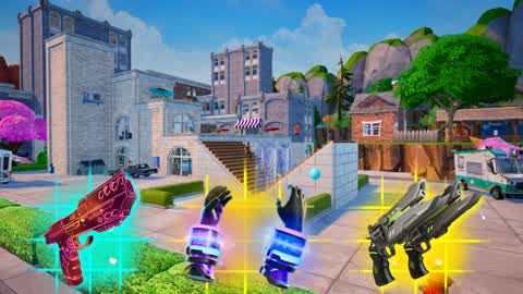 SUPER CRAZY CHAOTIC ARENA 7165-4004-1032 by loxt - Fortnite