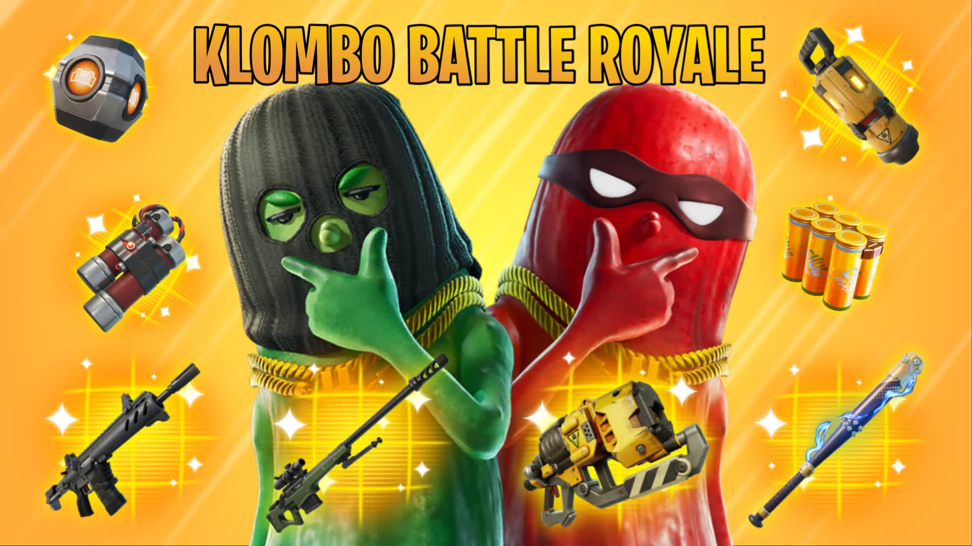 KLOMBO BATTLE ROYALE 1565-4970-5834 by ghostmama - Fortnite Creative ...