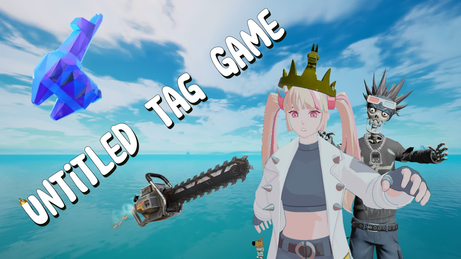 👑 Untitled Tag Game 🏃 6114-2919-7913 by mavyyblue - Fortnite Creative ...