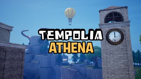 Tempolia V: Athena 6375-9723-3986 by galaxpider - Fortnite Creative Map ...