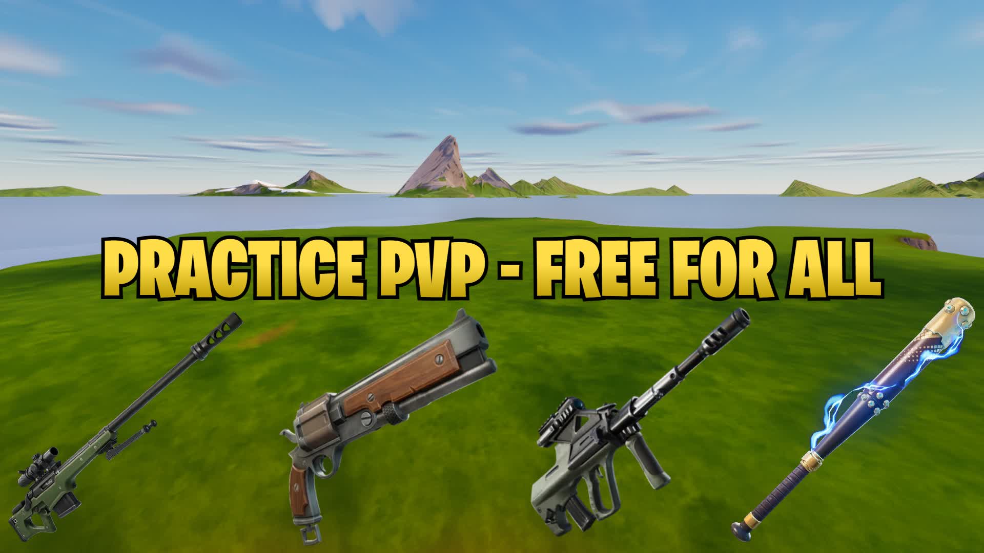 PRACTICE PVP - FREE FOR ALL📝 [C6S2] 9280-7491-5050 by munozxx - Fortnite