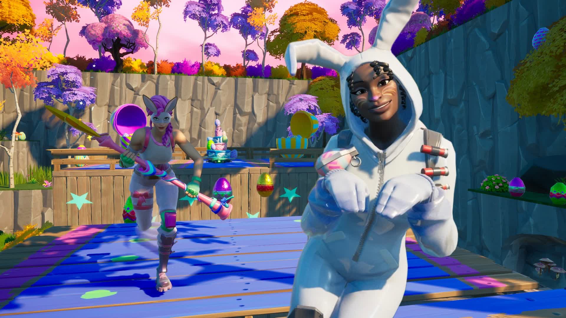 40 Level Egg Run 2011-9702-4657 by brookeanoria - Fortnite Creative Map Code - Fortnite.GG