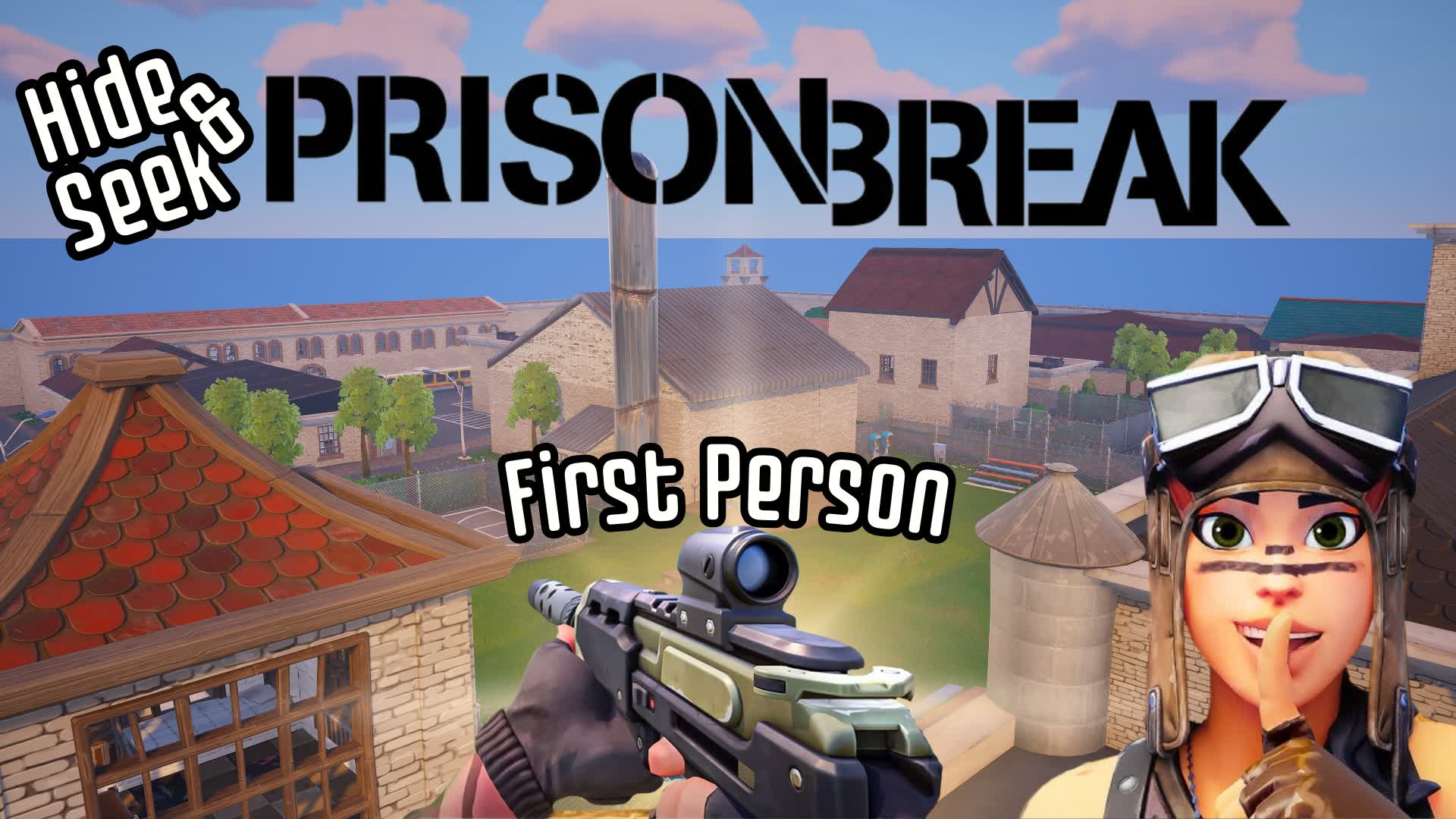 Prison Break Hide and Seek👮 2009-9243-0342 by allweek - Fortnite ...