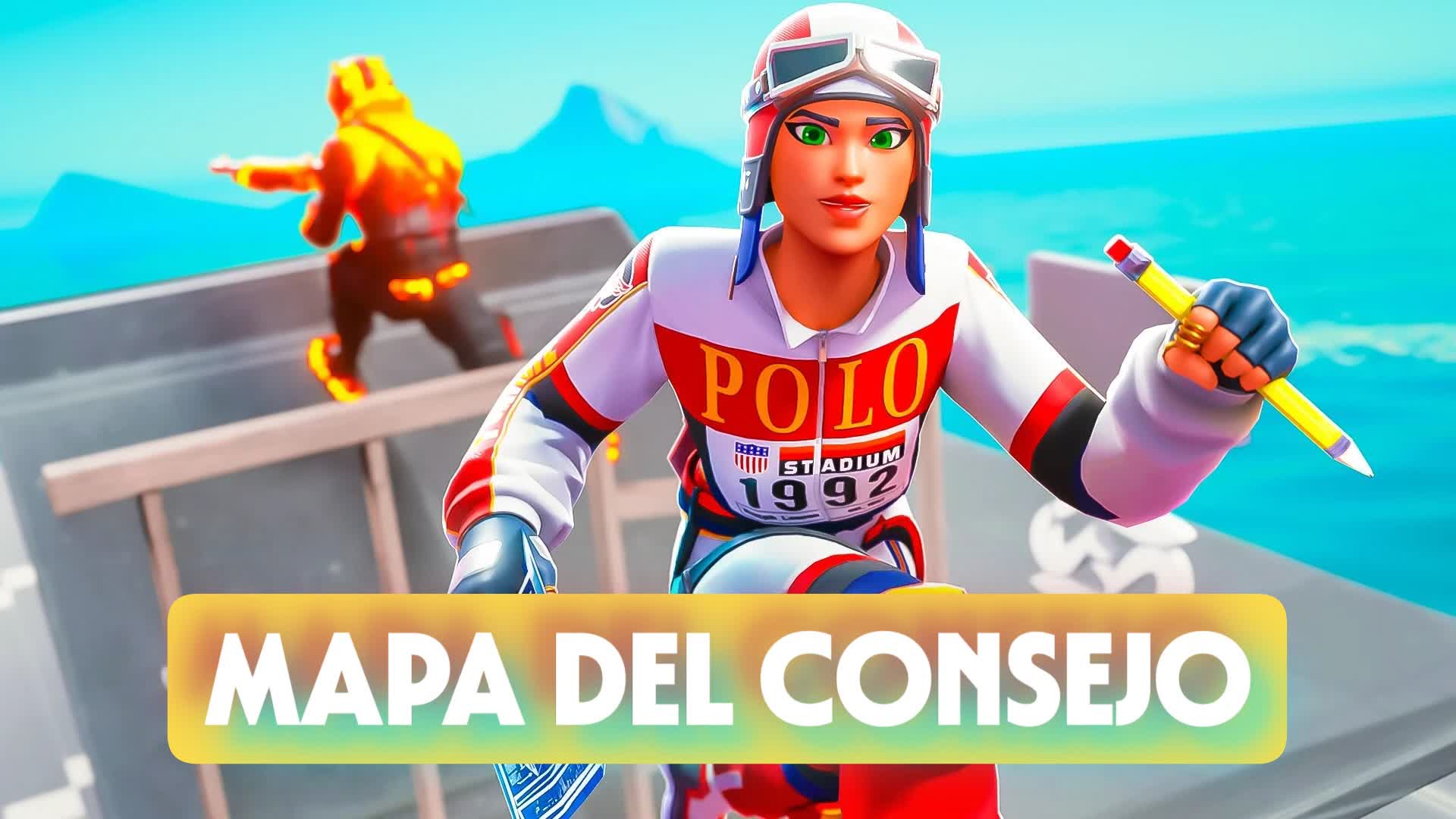 THE COUNCIL MAP BUT AT NIGHT 0996-0560-9570 by kawata11 - Fortnite