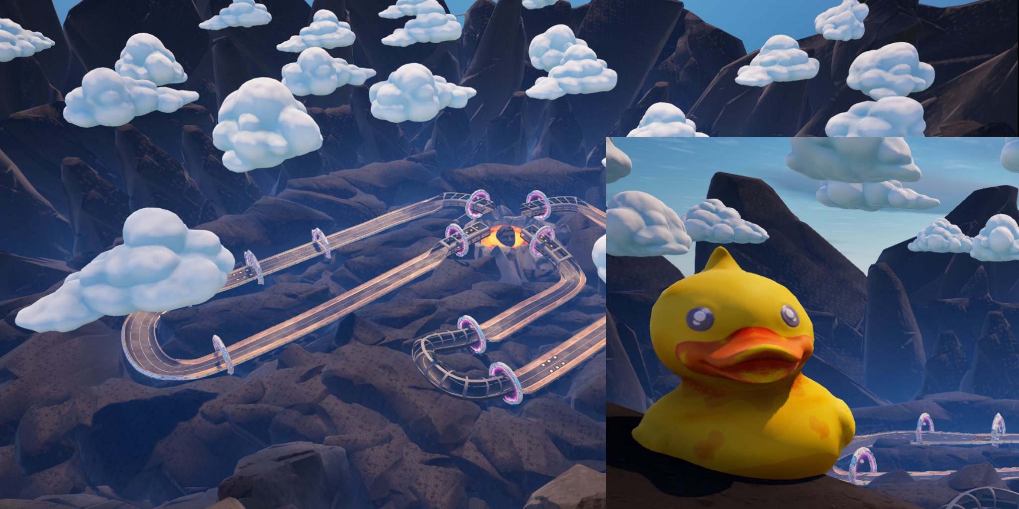 qualified rocket racing 0535-3449-2722 by ruxiy - Fortnite Creative Map ...