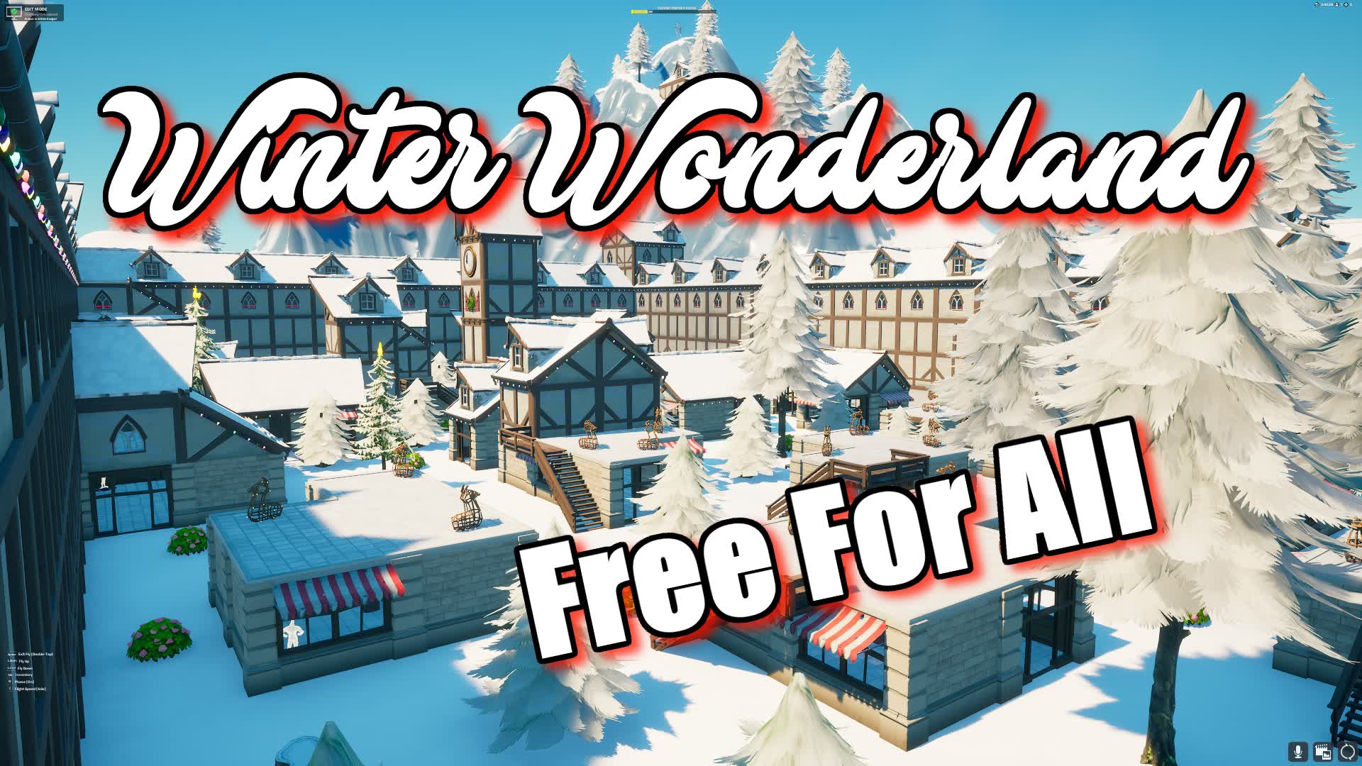 Winter Wonderland FFA 5287-8941-0020 by donnysc - Fortnite Creative Map ...