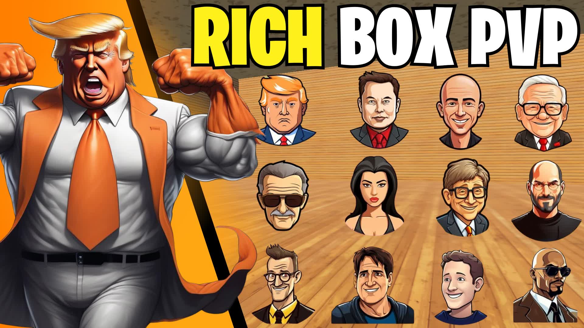 Rich BOXFIGHTS📦 4933-3419-2869 by ceeday - Fortnite Creative Map Code ...