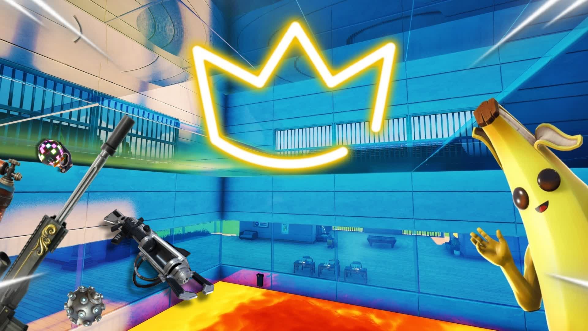 Spleef champions 6340-4461-1132 by pugaler - Fortnite Creative Map Code ...