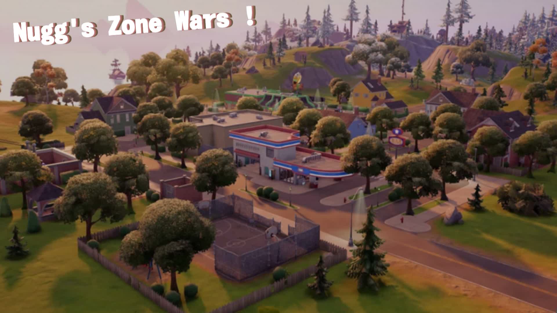 Zone Wars, Nugg's Way ! 7089-9481-4901 by nugg73 - Fortnite Creative Map Code - Fortnite.GG