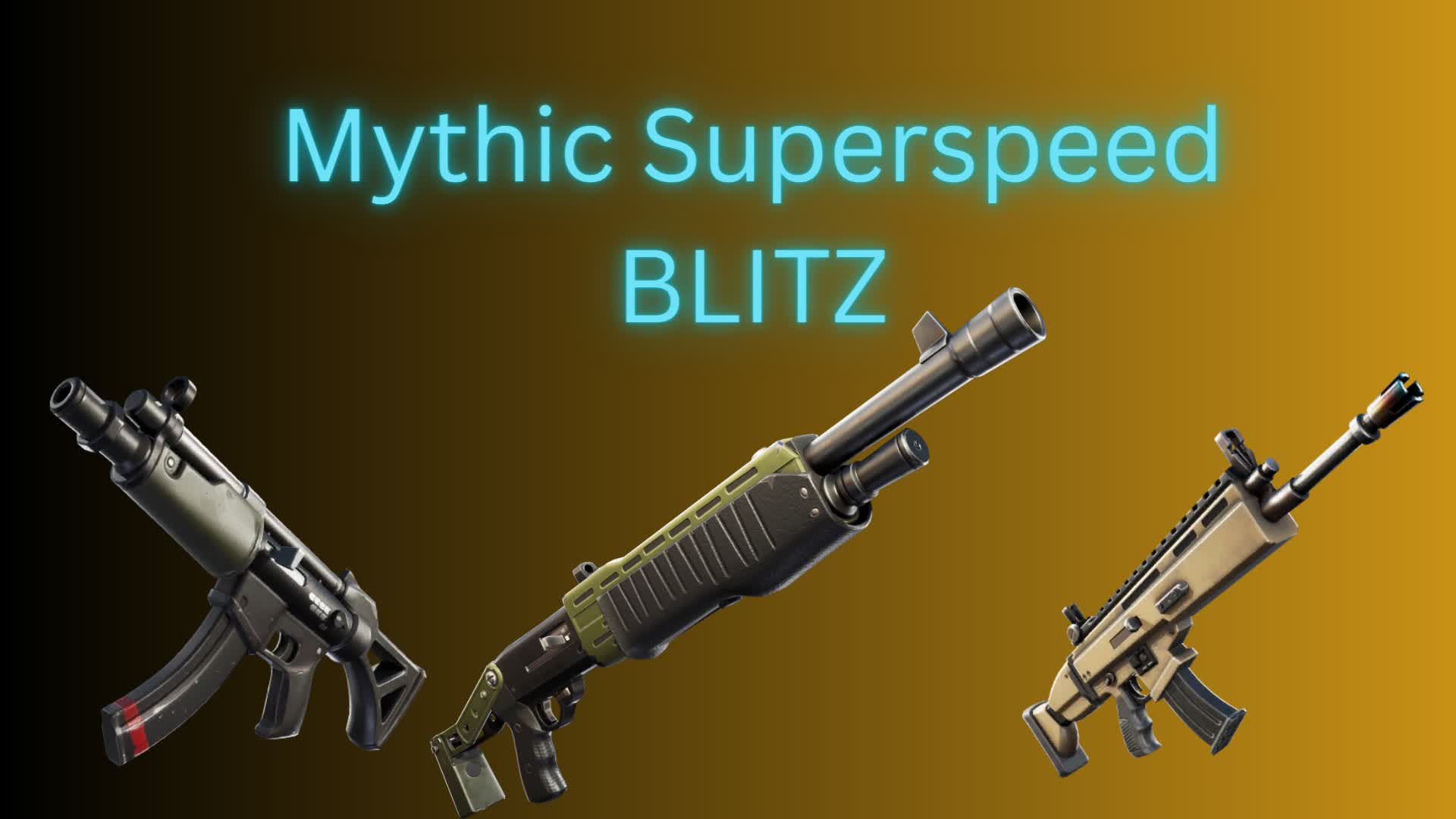 Mythic Superspeed BLITZ 7224-1297-3734 by OzzyFNCZ - Fortnite Creative ...