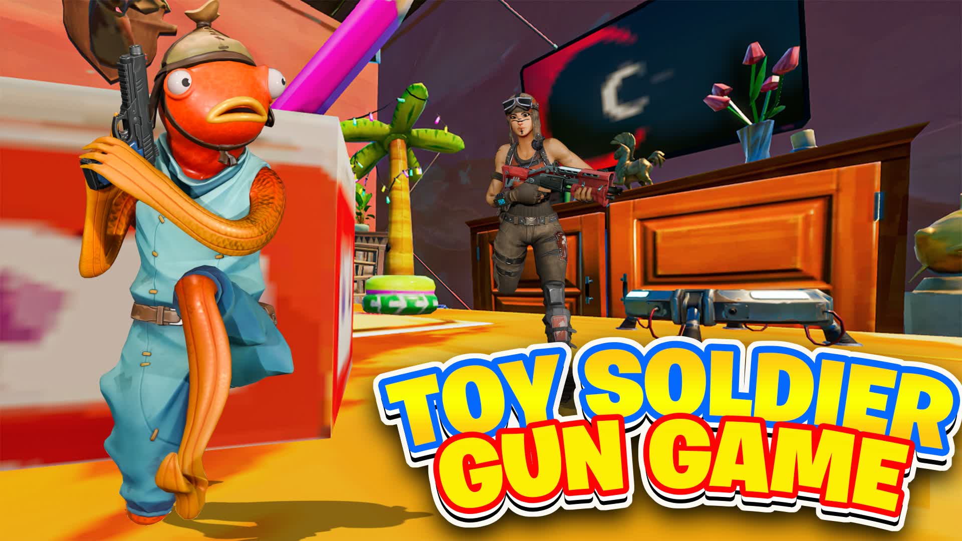 Toy Soldier Gun Game 4691-5033-1277 by mtndewwarrior - Fortnite ...
