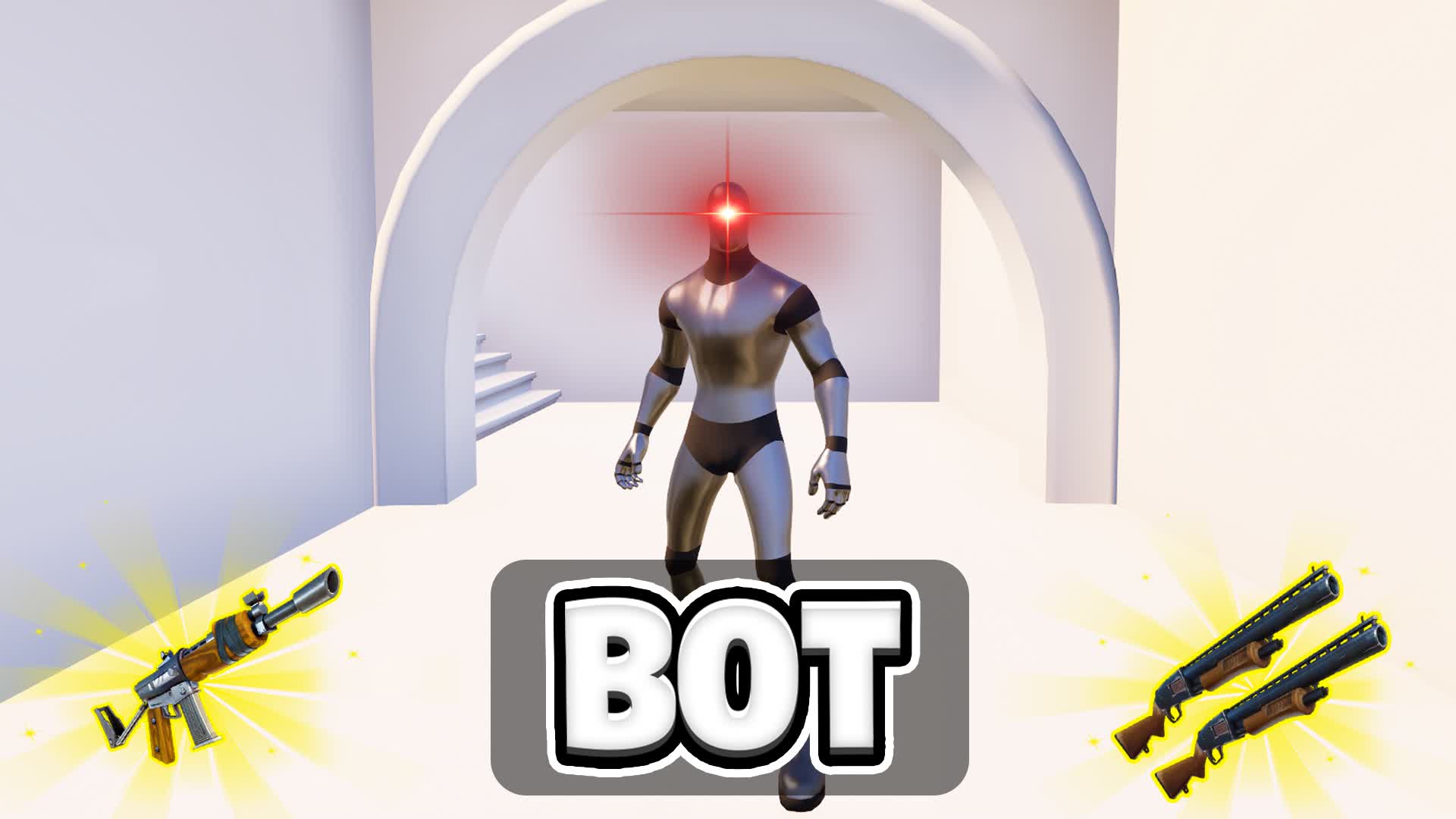 BOT MAZE 0159-4199-0355 by creativenight - Fortnite Creative Map Code ...