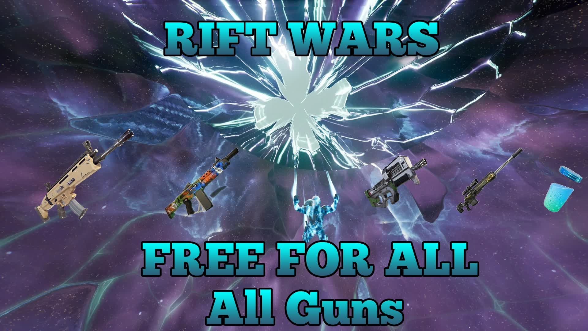 Rift Wars🔫💥 2466-1100-8726 by dlclrh - Fortnite Creative Map Code ...