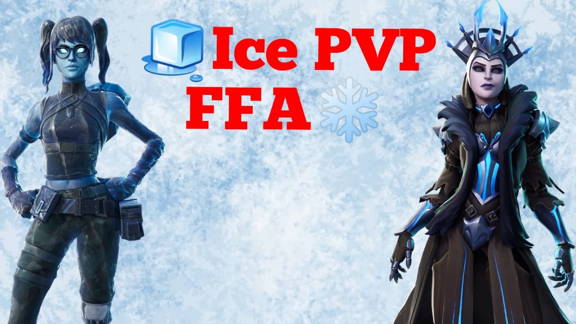 Ice PVP FFA 8398-9256-7551 by thorellix - Fortnite Creative Map Code ...