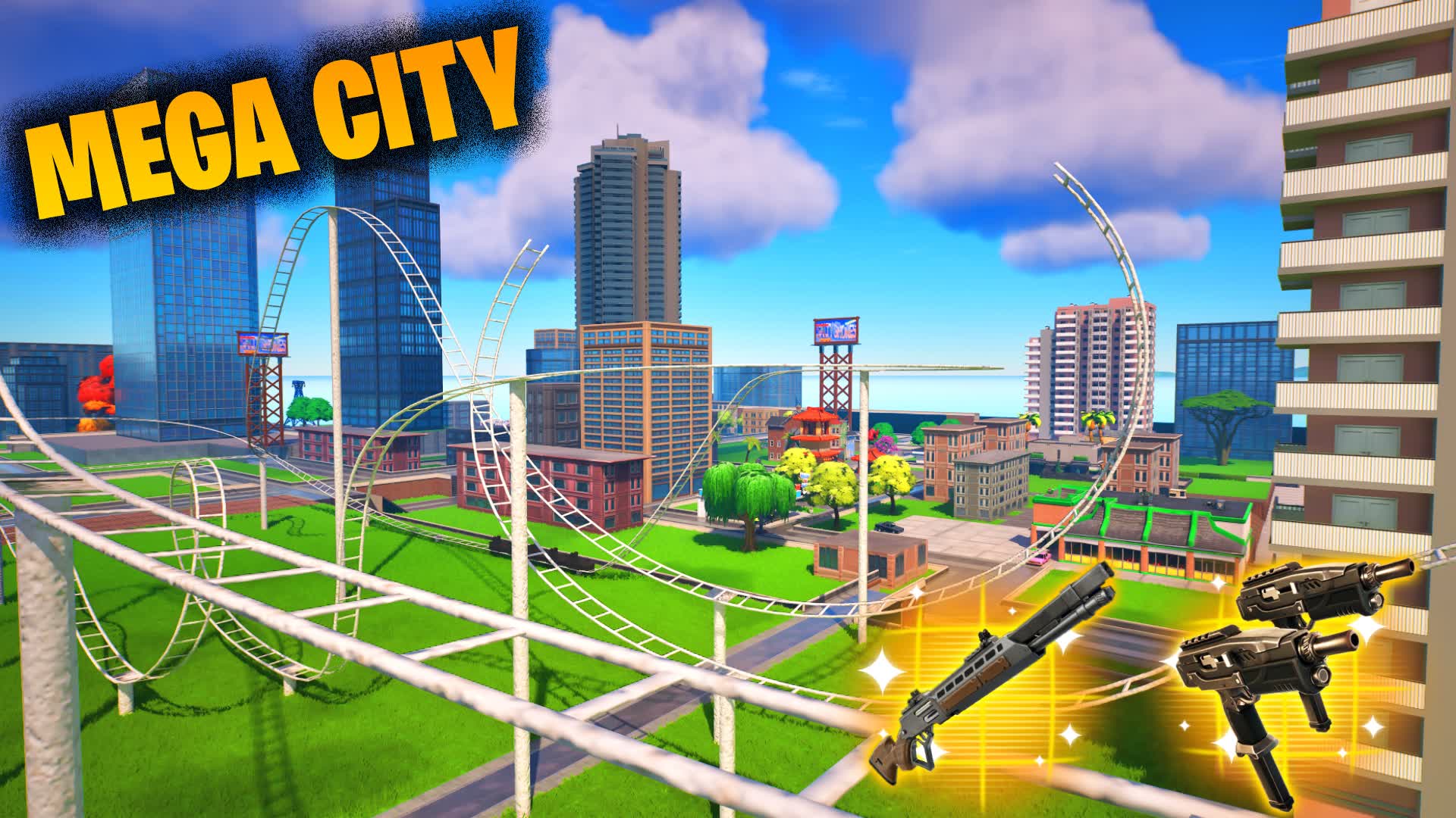 MEGA CITY DRIVE 🚗 9469-3596-4933 von waydeal – Fortnite