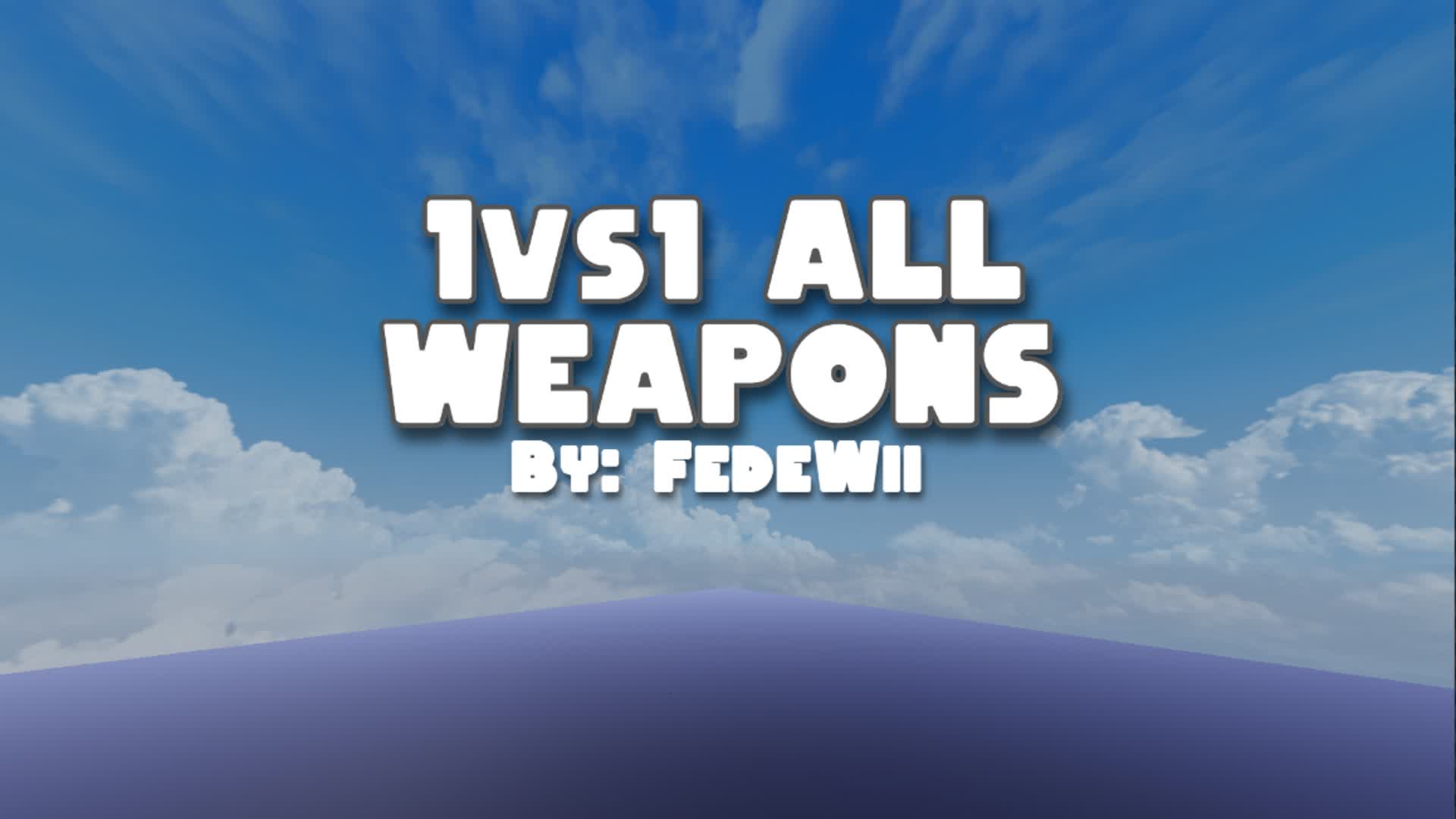 ⭐ 1v1 - ALL WEAPONS AND ITEMS ⭐ 2268-4600-2936 by fedewii - Fortnite ...
