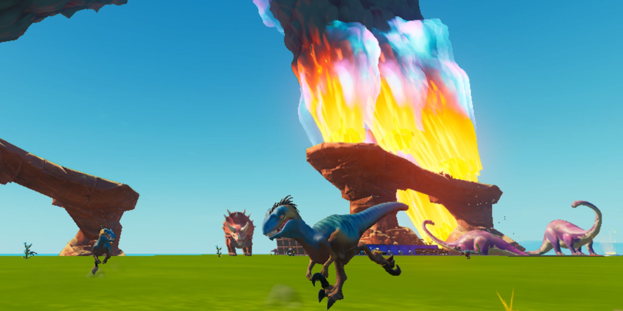 DINOSAUR RAMPAGE 2 4031-4238-5094 by hello369 - Fortnite Creative Map ...