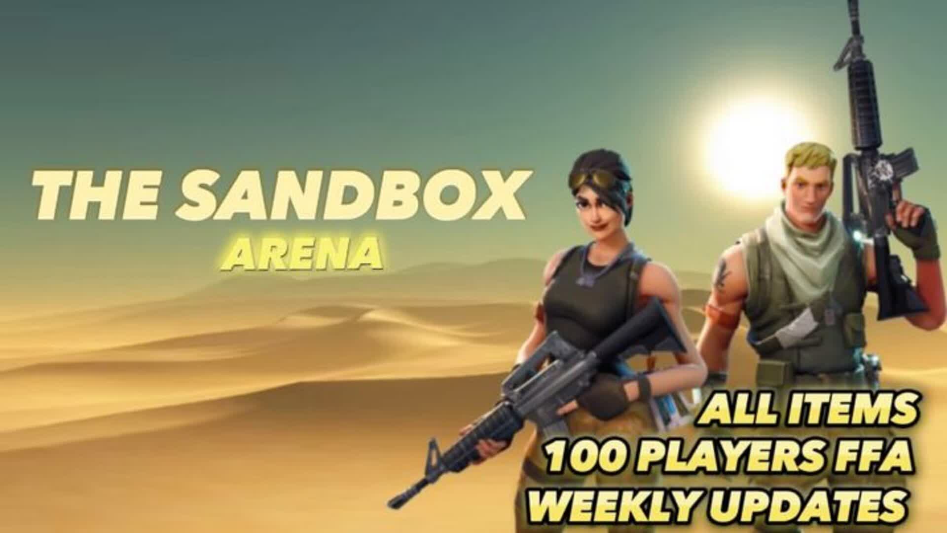 The Sandbox - Free For All 8473-7224-4466 by thyrosx - Fortnite ...