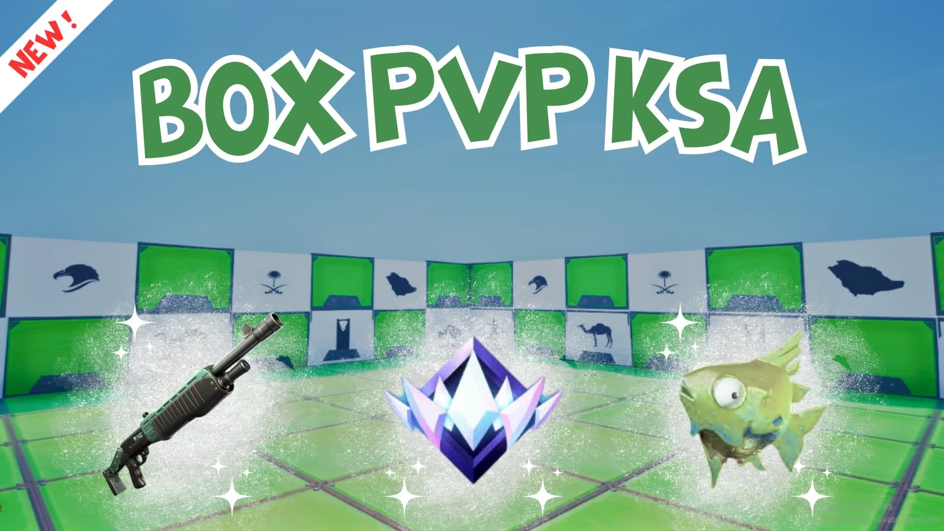 BOX PVP KSA - BOX FIGHT SAUDI 3970-4830-6207 by rx11 - Fortnite
