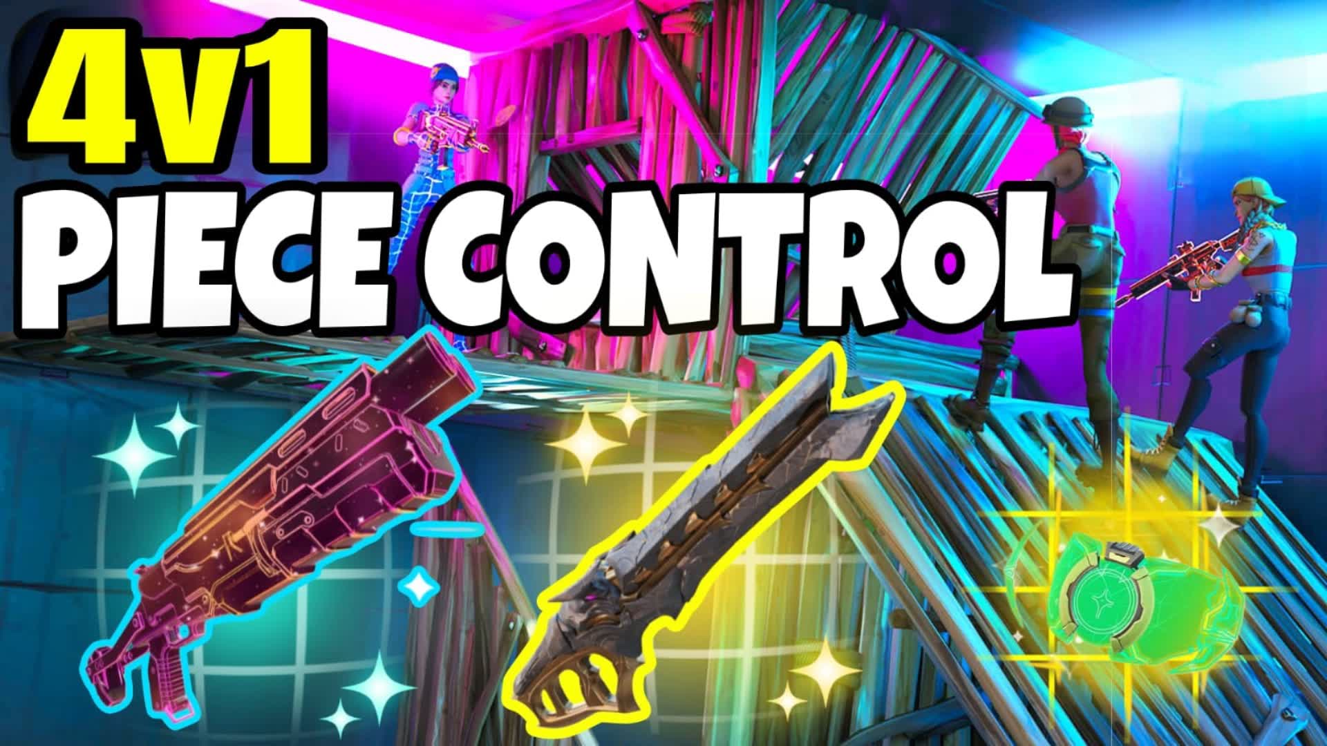 PWR PIECE CONTROL 4V1 0524-4215-6705 by egypwr - Fortnite Creative Map ...