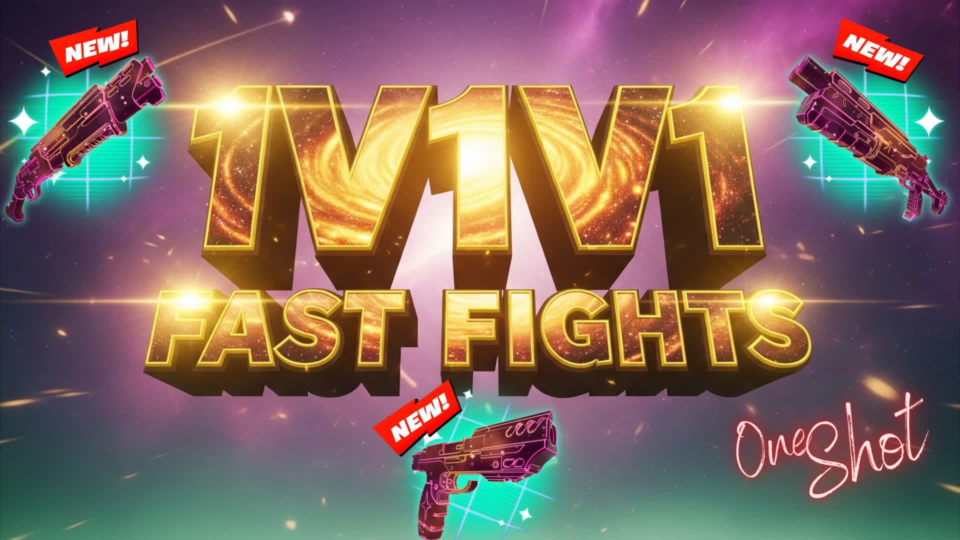 1v1v1 FAST FIGHTS ALL GUNS FUN 1698-8078-2057 by ezoneshottt - Fortnite ...