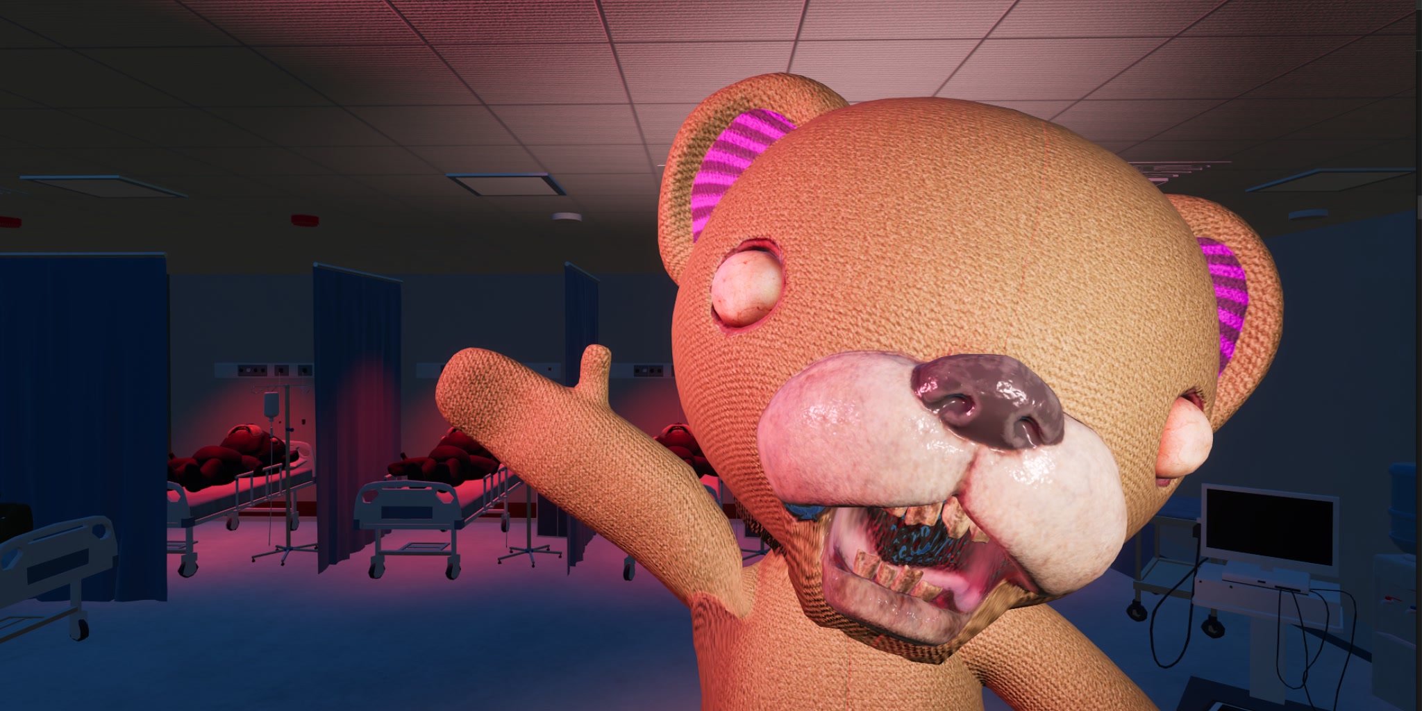 BEAR ESCAPE 【Hospital Horror ホラー】🏥🐻 6207-3132-5867 by krnto - Fortnite ...