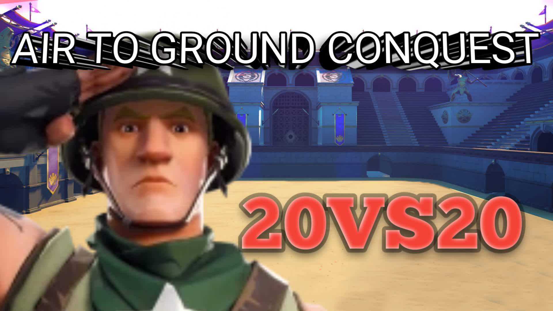 Space to ground Conquest 9641-0828-7898 by kamikaze-create - Fortnite