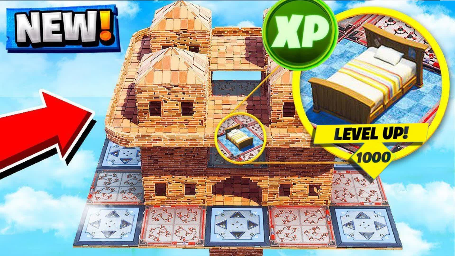 FUN FFA BED WARS (XD) 2954-7189-6636 by senix - Fortnite Creative Map Code - Fortnite.GG