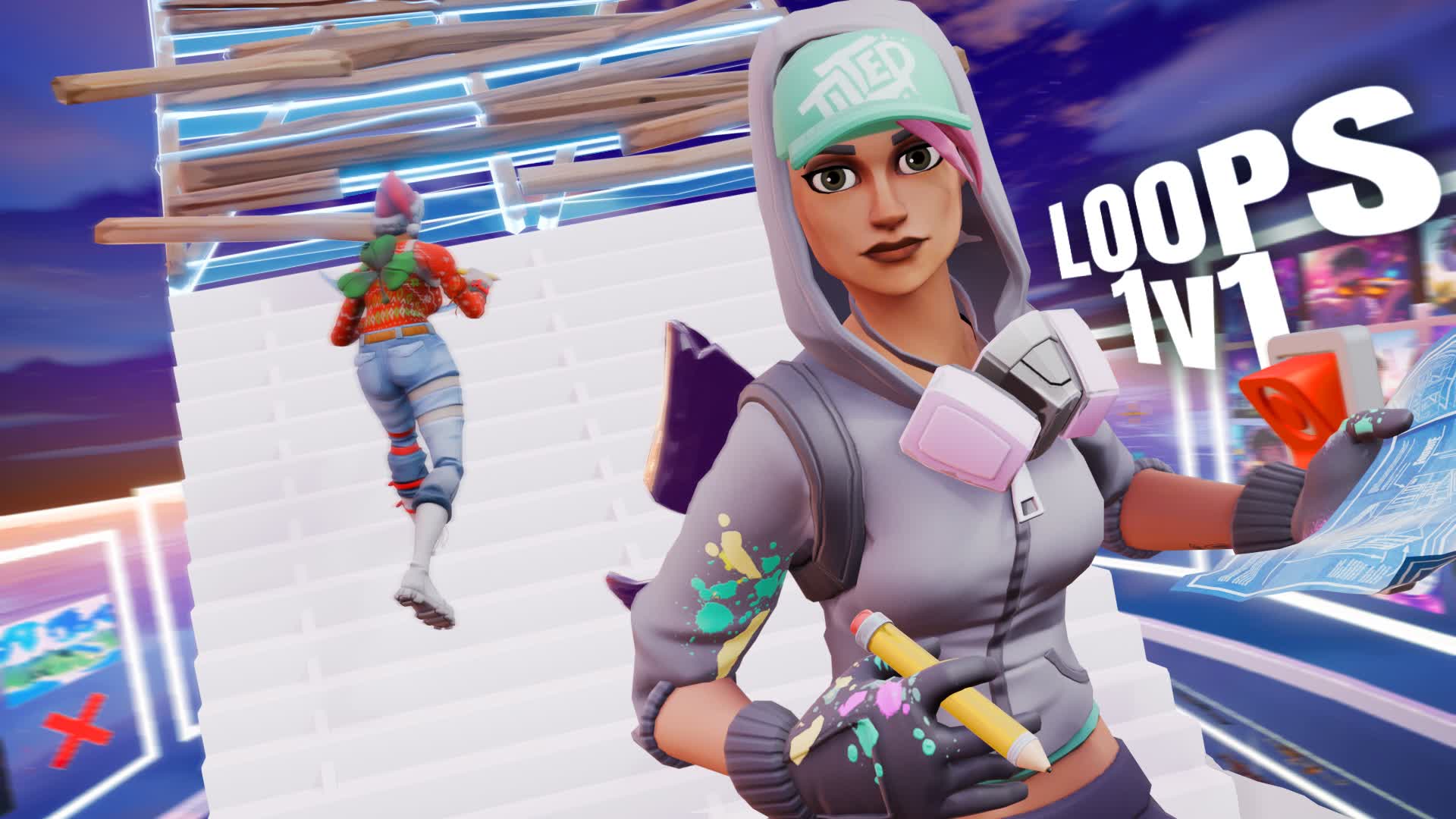 1v1 Buildfights 2P👥[Loops 1v1] 1611-1233-7269 by cape.exe - Fortnite ...