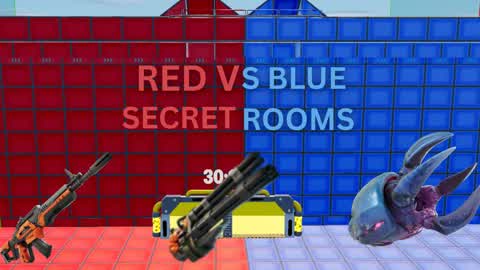 Red Vs Blue Secret Rooms 2578-1143-6831 by gamerneale - Fortnite Creative Map Code - Fortnite.GG