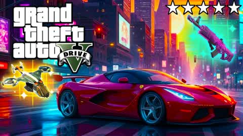 🚗THE DRIVE WORLD CITY 🏙️ ALL WEAPONS 0688-5665-1968 by farmfn - Fortnite