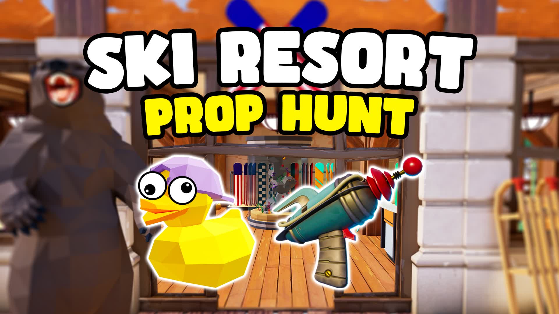 PROP HUNT SNOW RESORT 7532-6711-7854 by dwdfn - Fortnite Creative Map ...