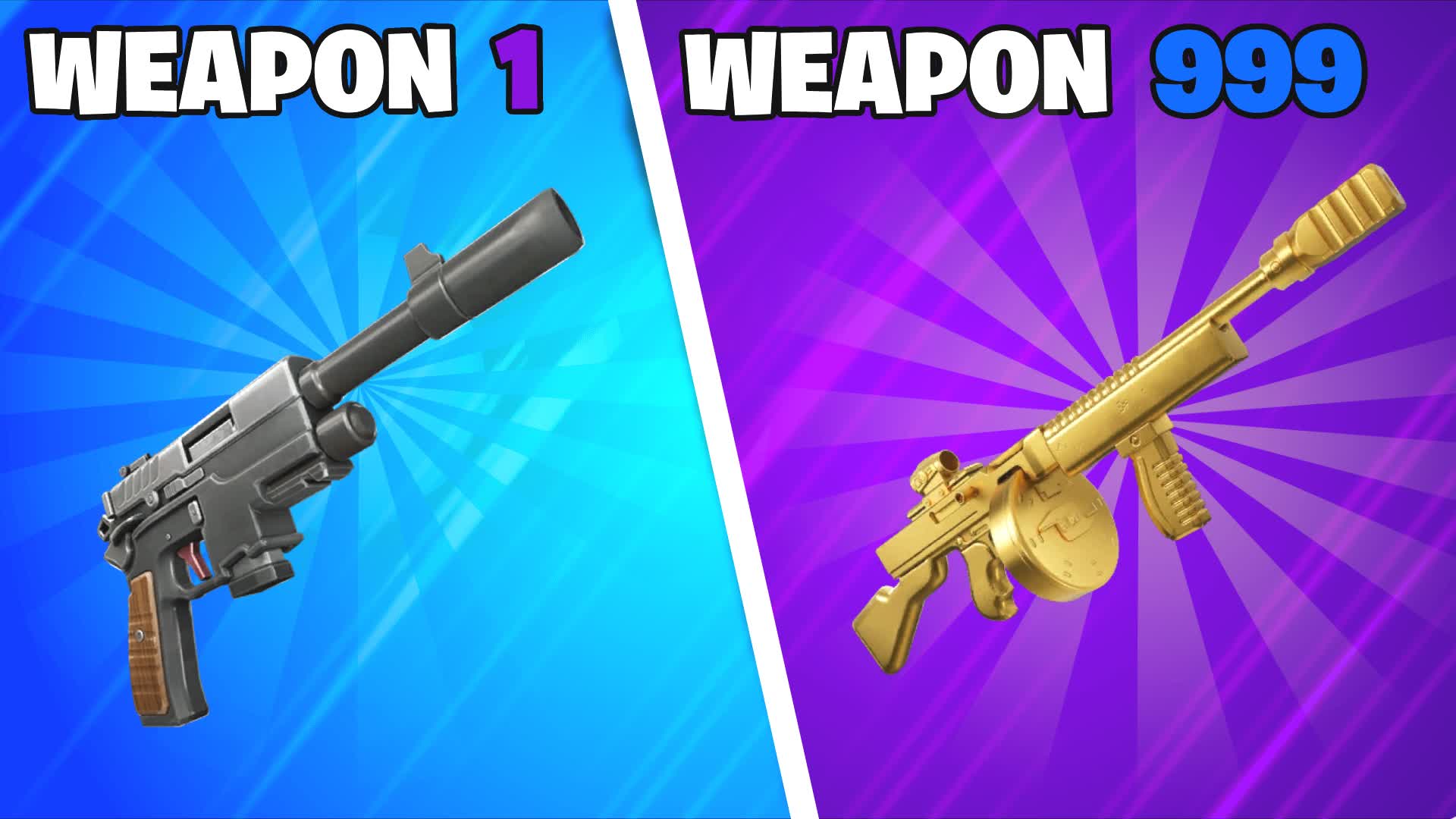 🤣SUPER MEME GUN GAME😂 ONE SHOT🎯 3599-4569-6329 by scoobsyk - Fortnite ...