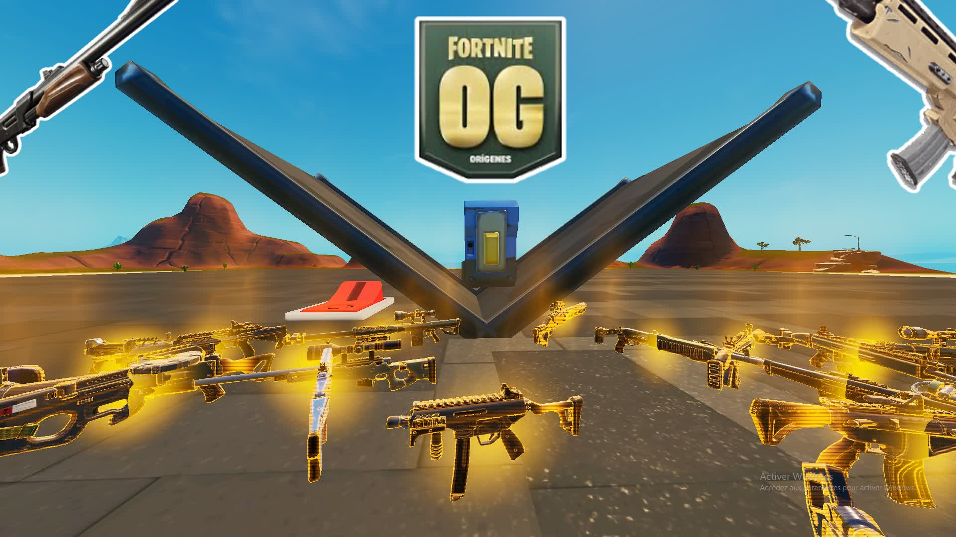 1VS1 FFA CHAPTER 1 3212-4439-4308 by yellowfn - Fortnite