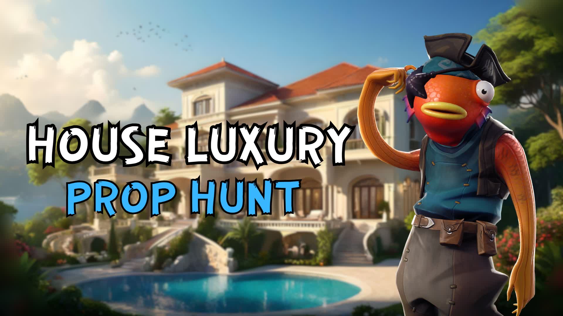 HOUSE LUXURY PROP HUNT⭐ 8132-4038-4964 by risuma - Fortnite Creative ...