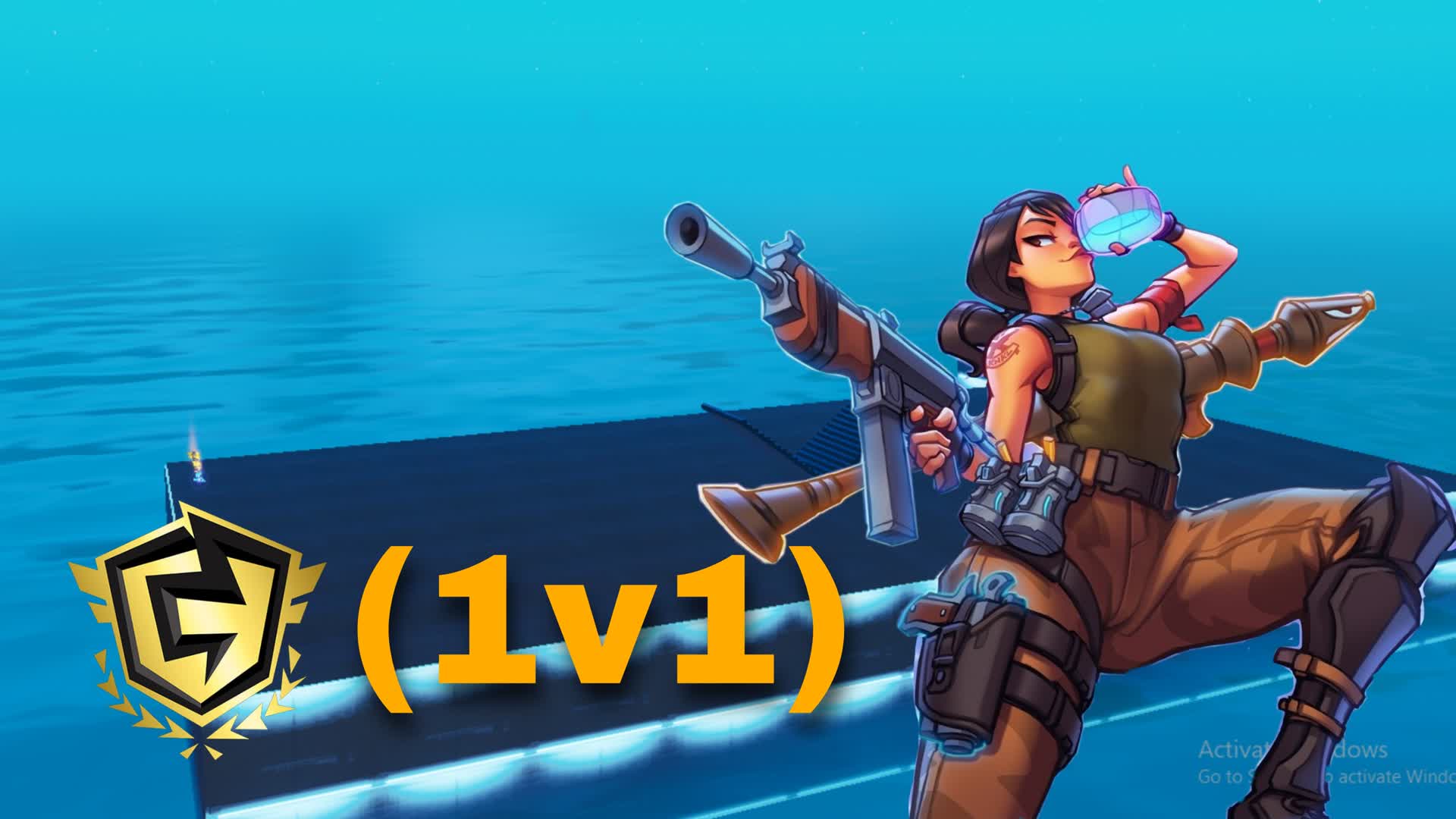 🔥 {1v1} map Fps + no delay# 5372-9017-4785 by h68 - Fortnite Creative ...