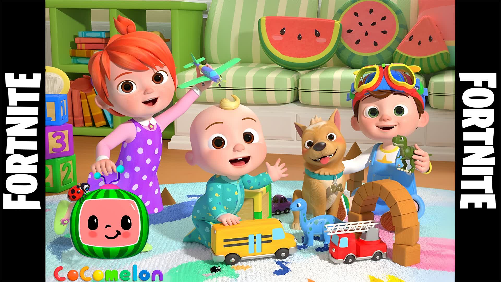 COCOMELON 0477-0333-4598 by lfqf12 - Fortnite Creative Map Code - Fortnite.GG