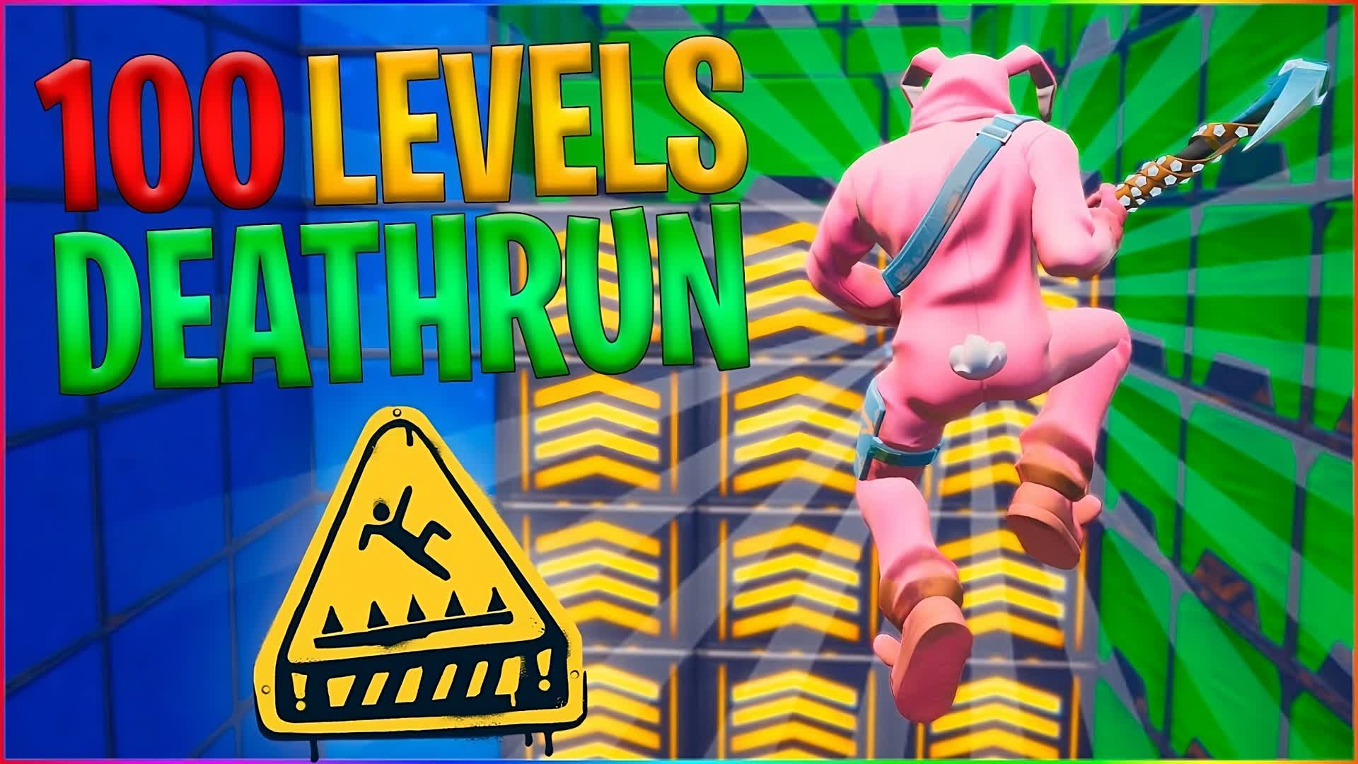🌈 100 Level Rainbow Deathrun 🌈 5640-6085-2879 by vxgp - Fortnite ...