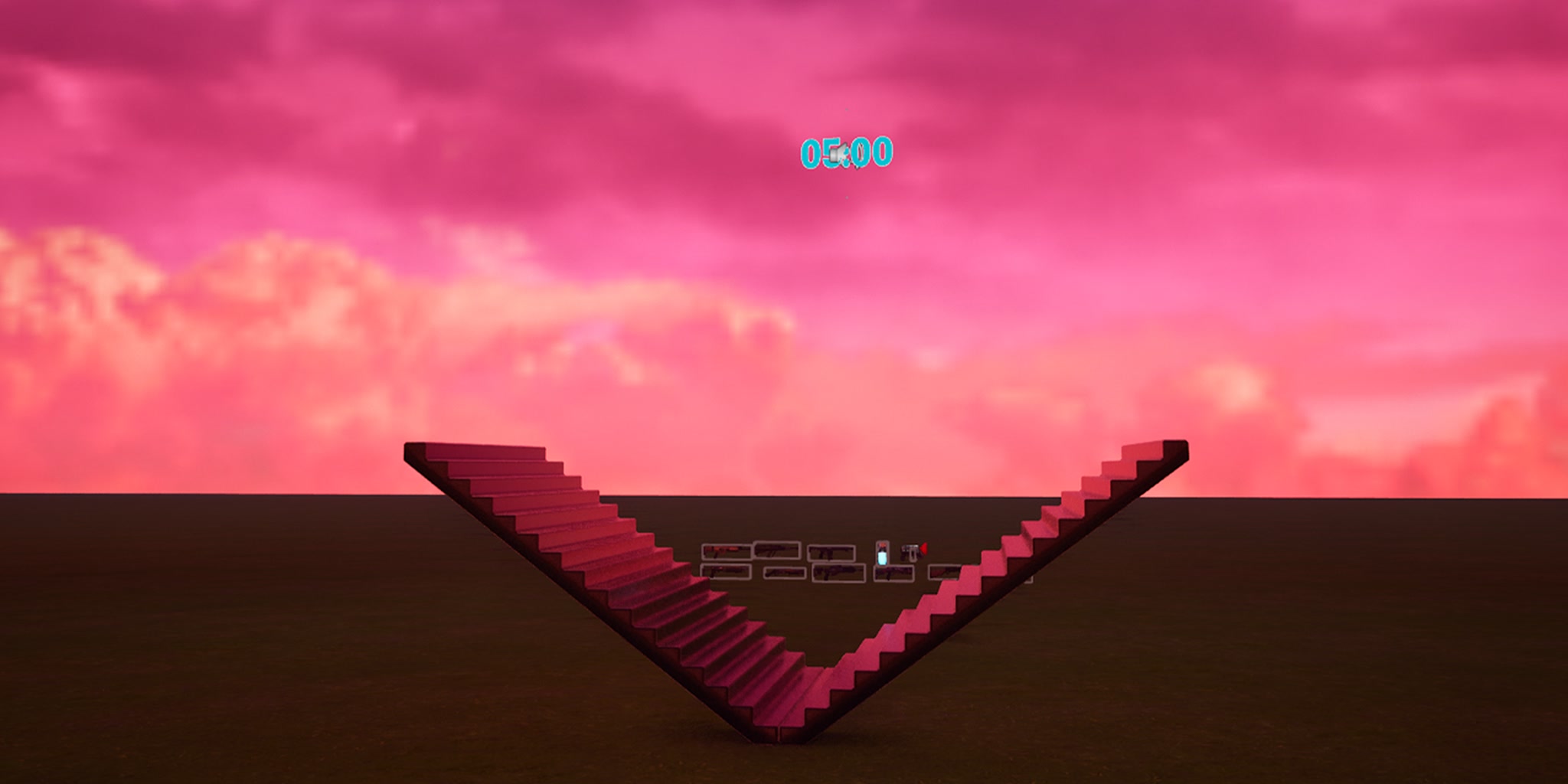 1V1 PINK SKY 0084-8491-5419 by mxyt - Fortnite Creative Map Code ...