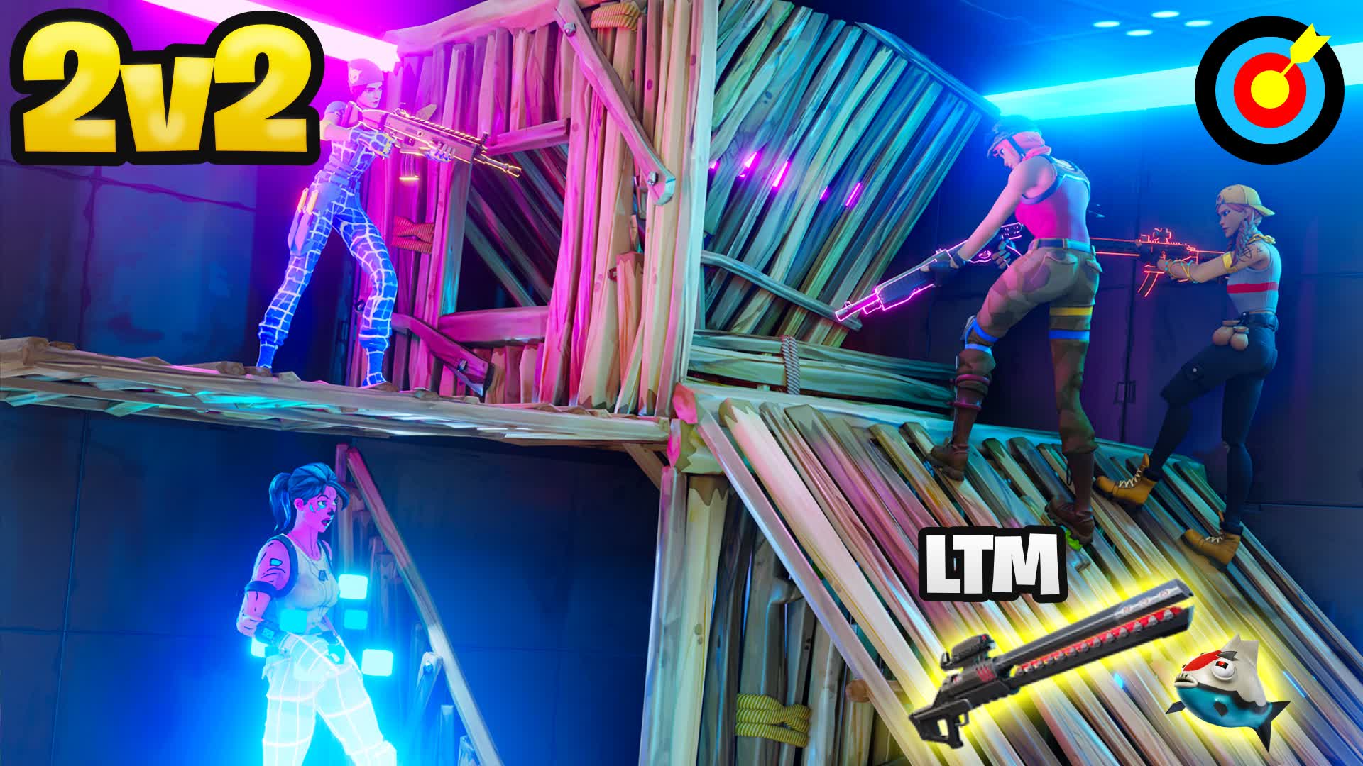 Piece Control 2v2 🎯 0148-0322-5437 von bullseye – Fortnite