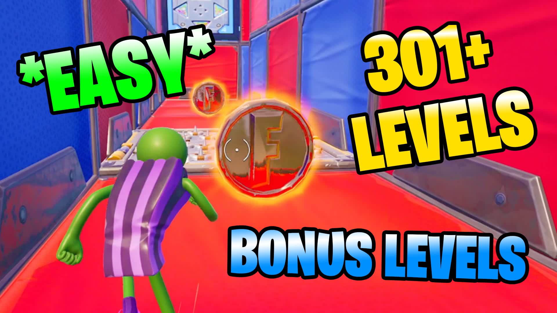 DEFAULT DEATHRUN 301+ 5673-7845-0838 by candook - Fortnite Creative Map Code - Fortnite.GG