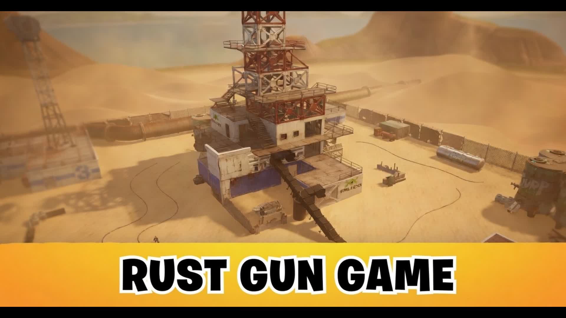 Rust Gun Game 4680-8071-8083 by geebz - Fortnite Creative Map Code ...