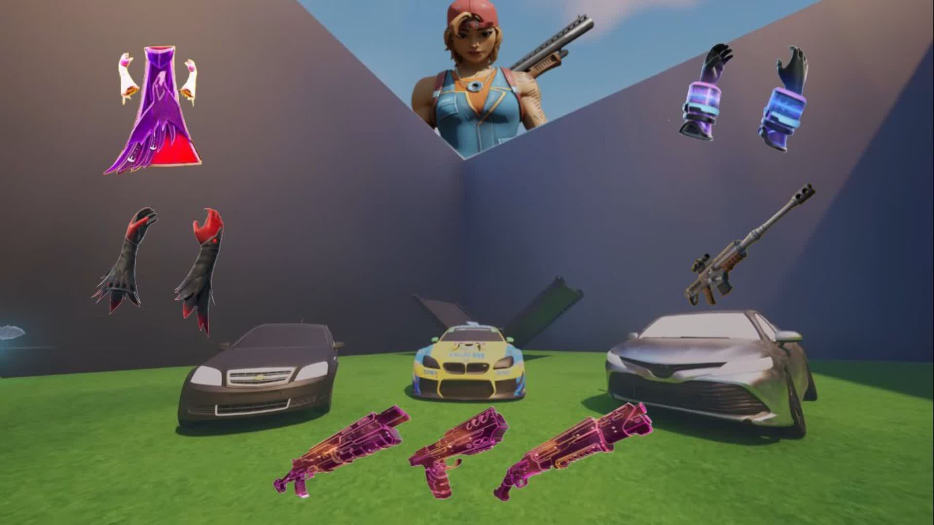 Zero Mercy 0992-8778-3977 by nssd - Fortnite