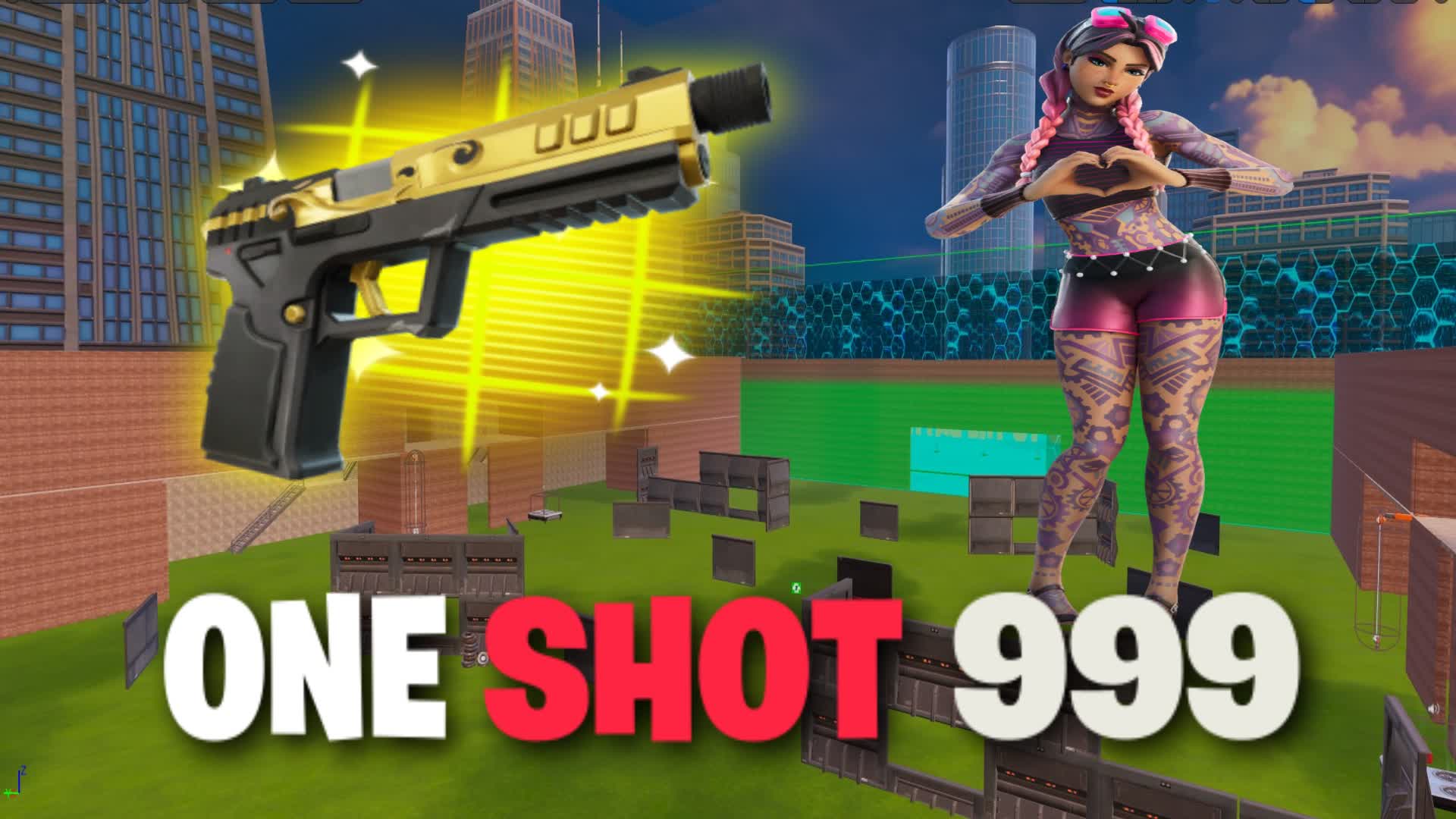 Ranger Pistol One Shot GHOST👻vsSHADOW🎱 5045-4485-4166 by ironydev23 ...