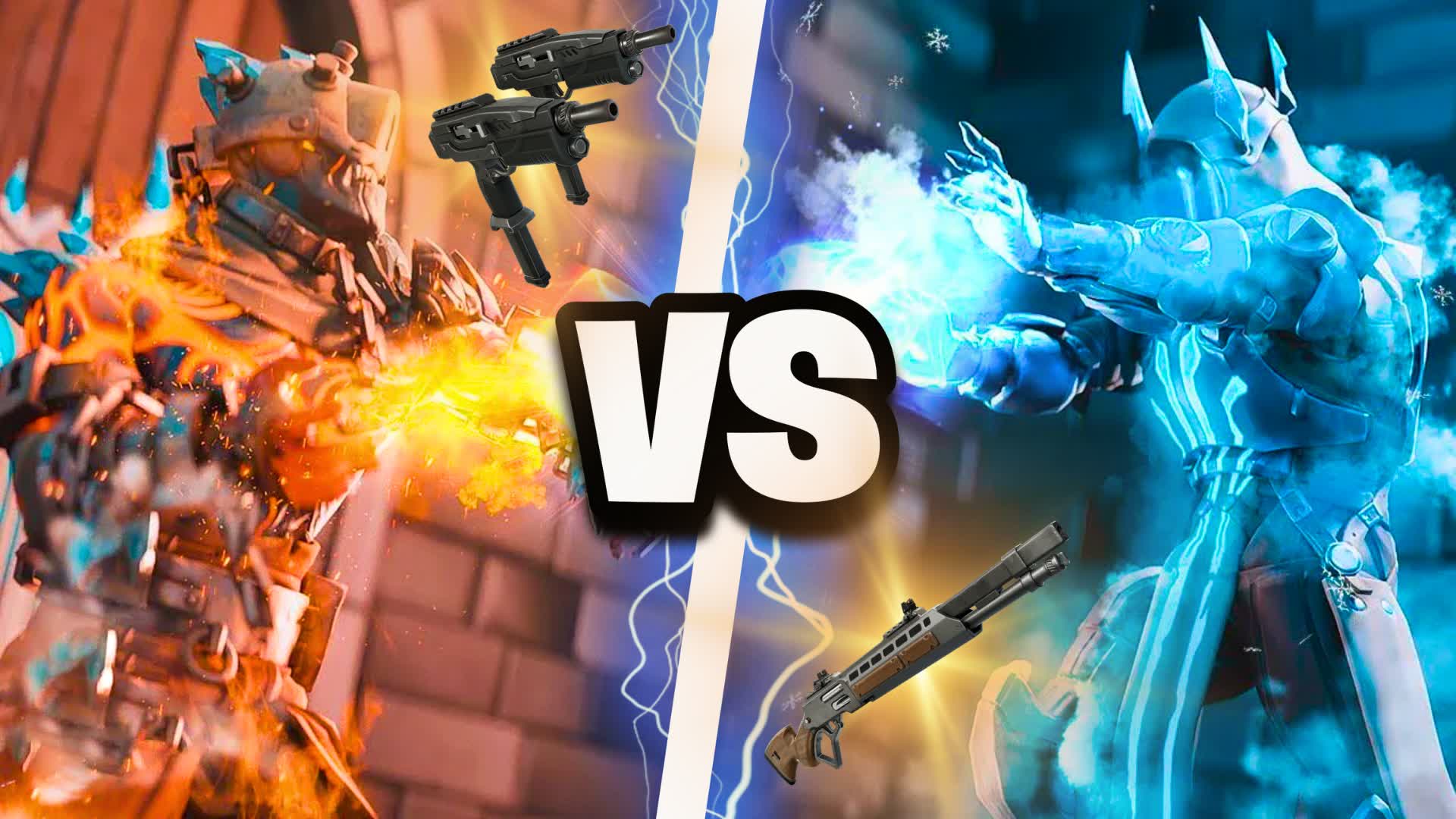 🔥MEGA FIRE VS ICE🥶 5089-4555-8328 by legend267 - Fortnite Creative Map ...