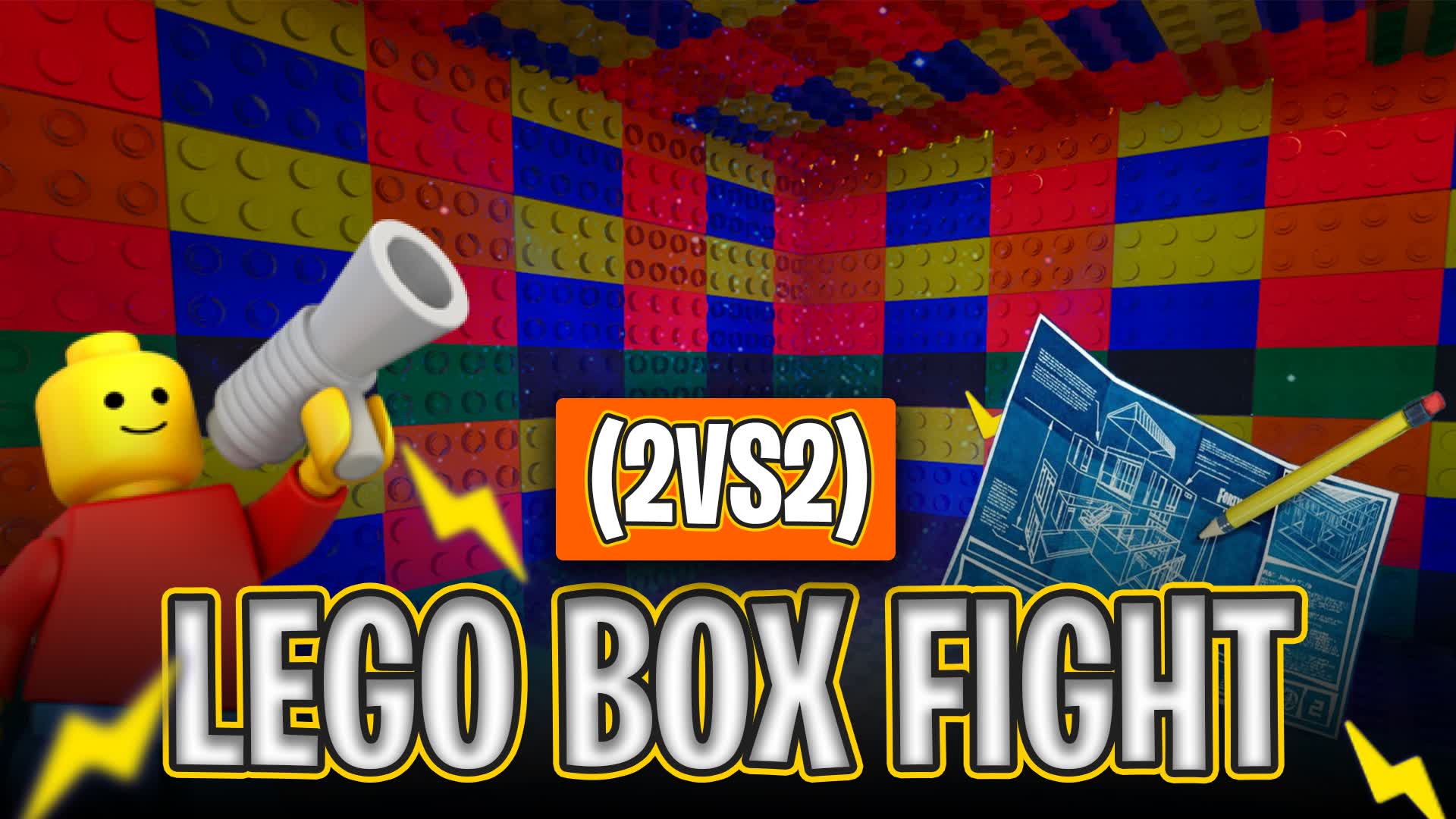 ® LEGO BOX (2V2) 📦 2327-4915-0192 by dextfn - Fortnite Creative Map ...