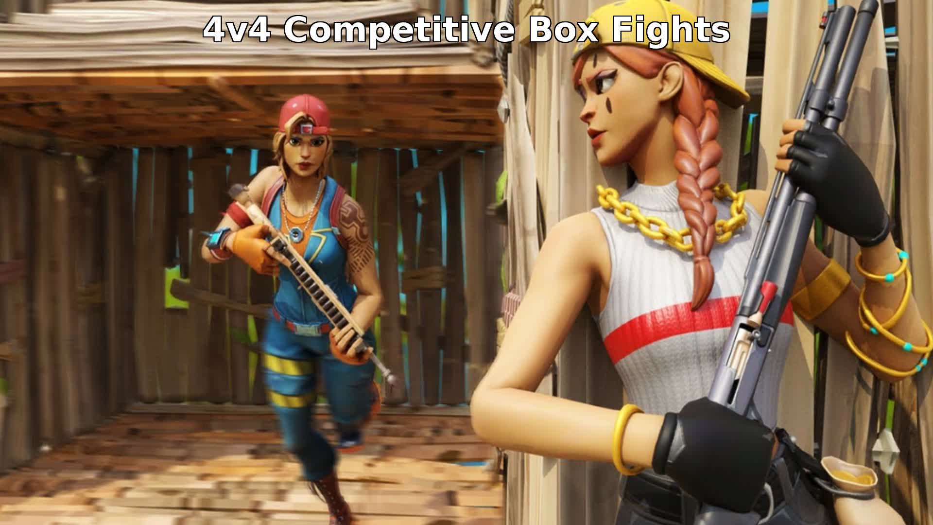 Box Fight 4v4 Competitive 7909-4016-9593 by blixey - Fortnite Creative ...
