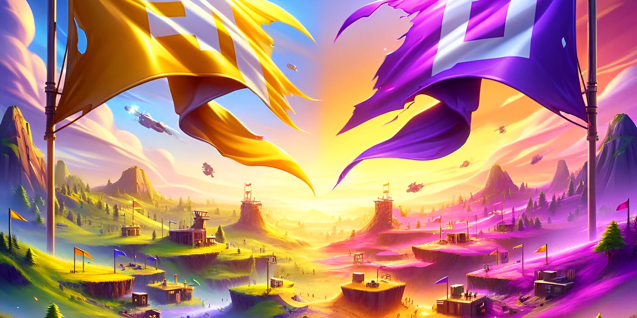 Triple Flag Rush - 5631-1694-4308 | Fortnite Zone